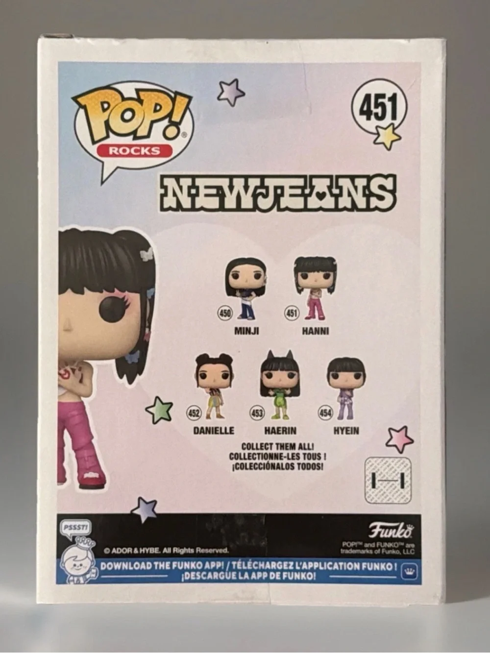 Funko | Toys | Funko Pop Rocks New Jeans Hanni Box 45 Collectable Vinyl ...